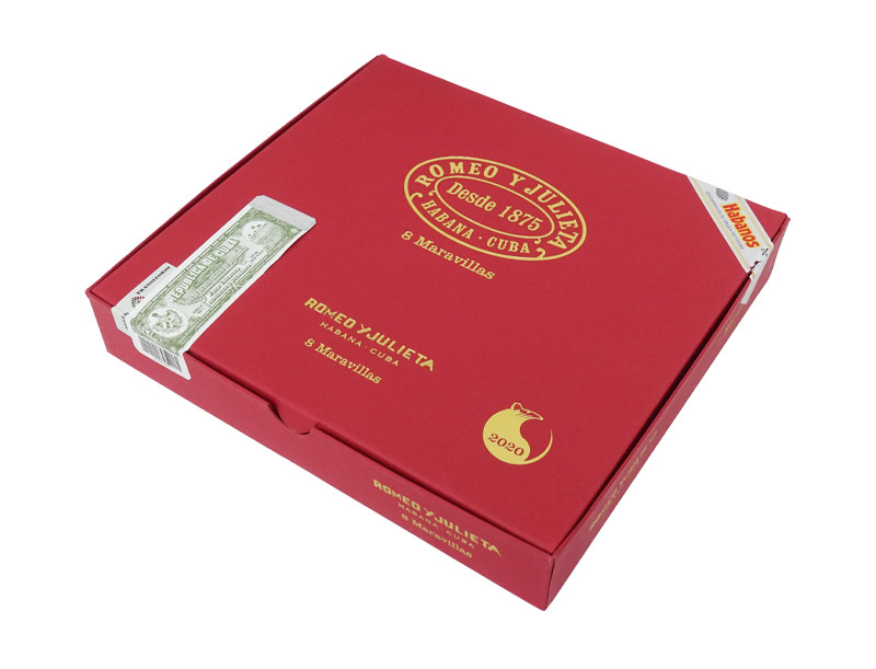Romeo y Julieta Maravillas 8 (Year of the Rat 2020) | Cuban Cigars 2U